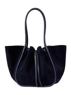 Proenza Schouler Large Ruched Tote - Deep Navy