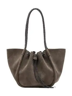 Proenza Schouler Large Ruched Tote Graphite