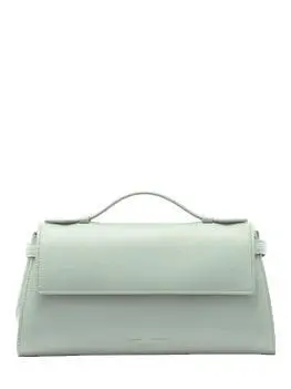 Proenza Schouler Tate Clutch With Strap - Stone Blue