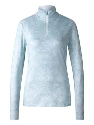 LoveShackFancy Bogner Fire+ice X Margo2 Pullover - Alpine Blue