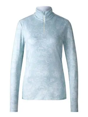 LoveShackFancy Bogner Fire+ice X Margo2 Pullover - Alpine Blue