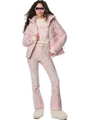 LoveShackFancy Bogner Fire+ice X Zula Ski Trousers - Barely Pink