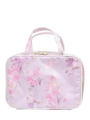LoveShackFancy Heirloom Print Travel Box - Hibiscus