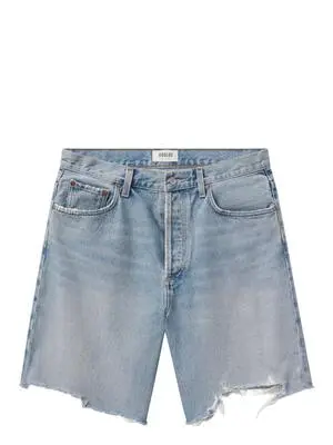 LOVESHACKFANCY AGOLDE Indra Denim Short