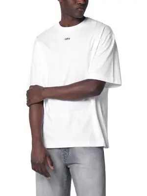 Off-White Chain Arrow Skate T-shirt - White