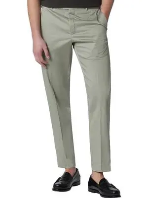 PT TORINO Cotton-blend Trousers - Beige