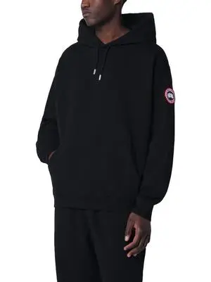 Canada Goose Hooded Sweatshirt - Black