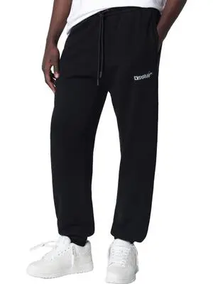Off-White Heraldic Arrow Jogging Trousers - Black