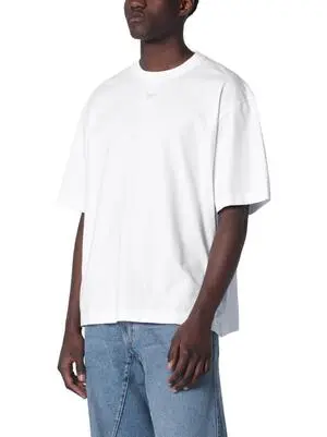 Off-White T-shirt With Off Logo - White