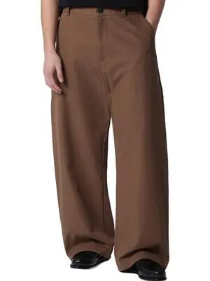 Studio Nicholson Bosworth Trousers - Brown