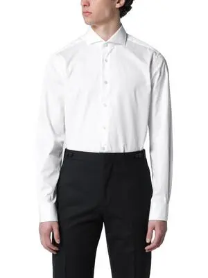XACUS Travel Tailor Fit Shirt - White