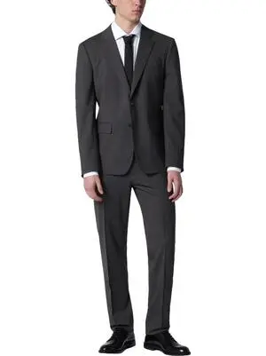 Dsquared2 Single-breasted Suit In Wool Blend - Grey