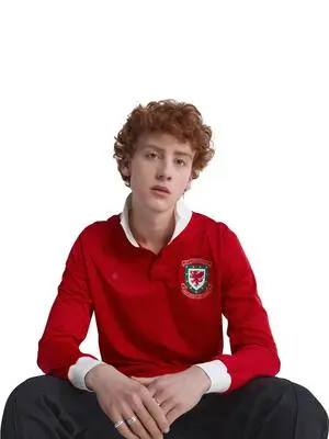 Adidas Wales 150 Jersey - Vivid Red