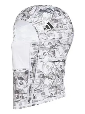 Adidas Alphaskin Money 3 Balaclava - White / White
