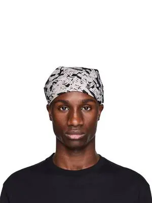 Adidas Y-3 Graphic Bandana - Black