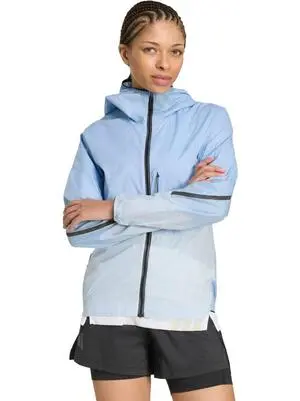 Adidas Terrex Xperior Clima365 Light Windweave Jacket - Ray Blue / Crystal Sky