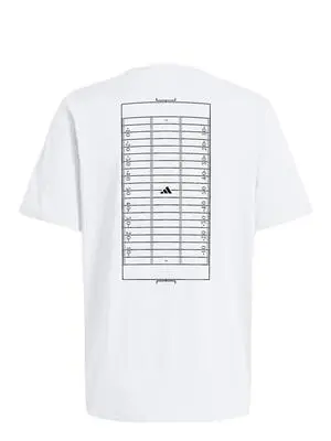 Adidas Football Graphic T-shirt - White