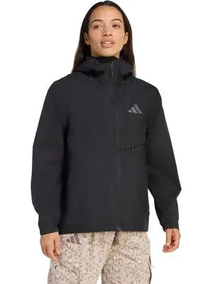 Adidas Terrex Multi 2 Layer Climaproof Rain Jacket - Black