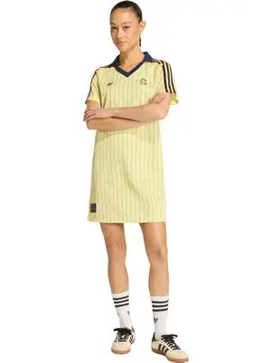 Adidas Club America Icon Dress - Pearl Citrine