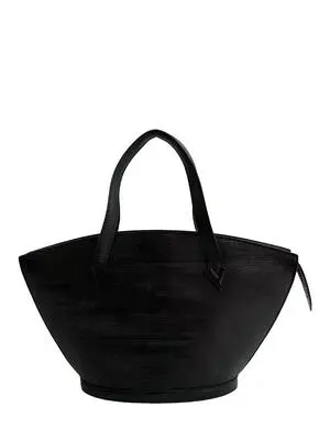 LOUIS VUITTON 1993 Epi Saint Jacques Pm Short Strap Handbag - Black