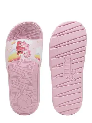 PUMA X Care Bears X Sesame Street Cool Cat Slides - Pink