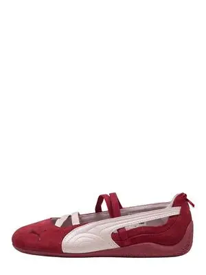 PUMA Speedcat Lovelace Ballet Sneakers - Red