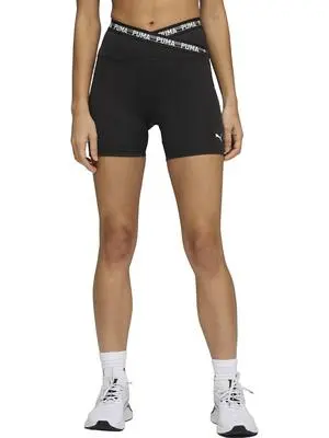 PUMA Strong Fitted Training Shorts Black