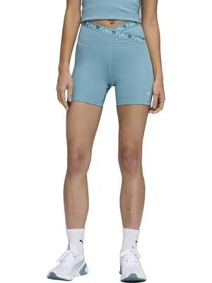 PUMA Strong Fitted Training Shorts Blue
