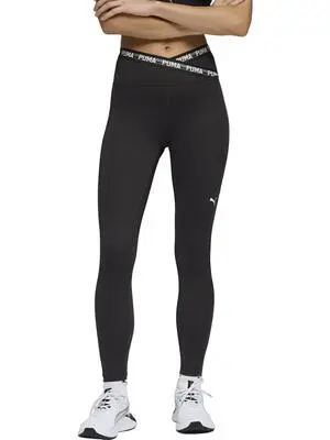 PUMA Strong High Waist 7/8 Tights - Black