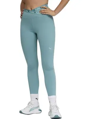 PUMA Strong High Waist 7/8 Tights - Blue