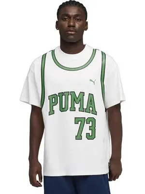 PUMA Out Of Bounds Basketball T-shirt - White
