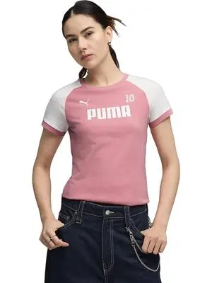 PUMA Sport Ringer T-shirt - Pink