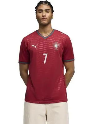 PUMA Portugal 2026 Home Player Soccer Jersey - Red