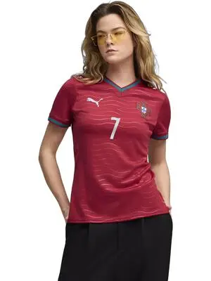 PUMA Portugal 2026 Home Soccer Jersey - Red