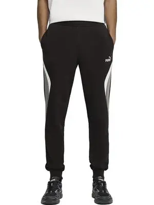 PUMA Essentials Block Sweatpants - Black