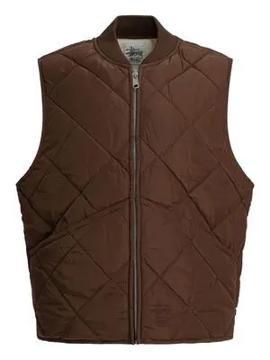 StÜssy Insulated Vest - Brown