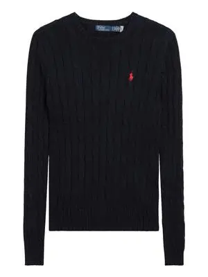 Polo Ralph Lauren Cotton Cable Knit Sweater - Blue