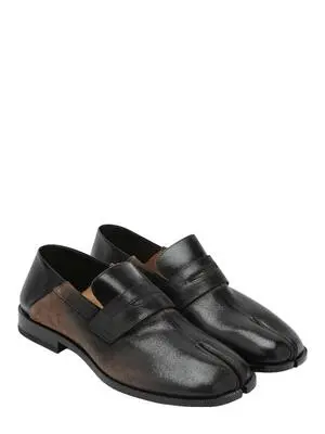 MAISON MARGIELA Tabi City Loafers - Brown