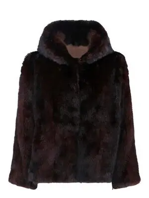IACOPA Rosene Fur Jacket