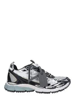 Off-White Be Right Back" Sneakers - Gray