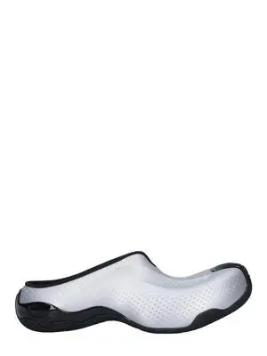 Balenciaga Basketball Mule Sneakers - Silver