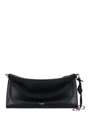 Alaïa Le Click East West Medium Shoulder Bag - Black
