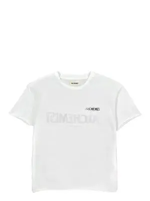 Alchemist Logo-print T-shirt - White