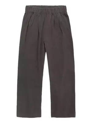 LES TIEN Elastic-waistband Track Pants - Grey
