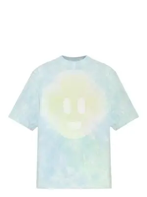 Casablanca Tie-dye T-shirt - Blue