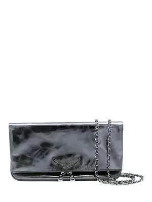 Zadig&Voltaire Rock Crossbody Bag - Grey