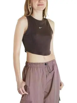 Nike Knit Tank Top - Brown