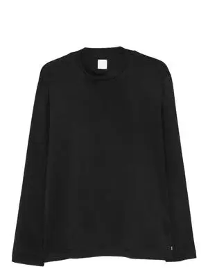 Eleventy Long-sleeve T-shirt - Black