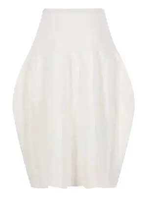 MELITTA BAUMEISTER Rounded Midi Skirt