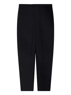 Emporio Armani Zip-pocket Trousers - Black